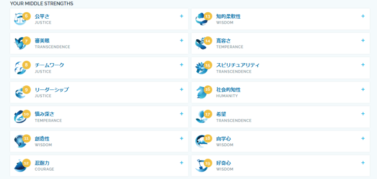 VIA-ISの強みテストで診断！24のストレングスが無料でわかる|自己分析まにあ